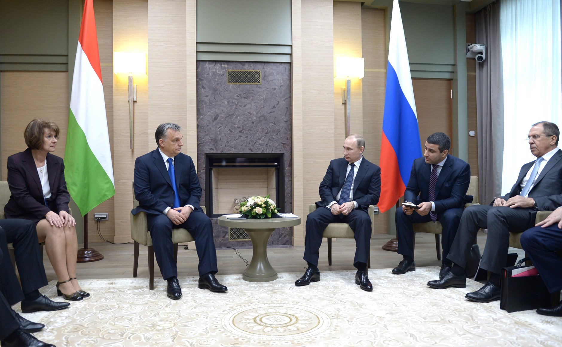 Hungary's Relationship with Russia Poses a Risk for Europe — Global ...