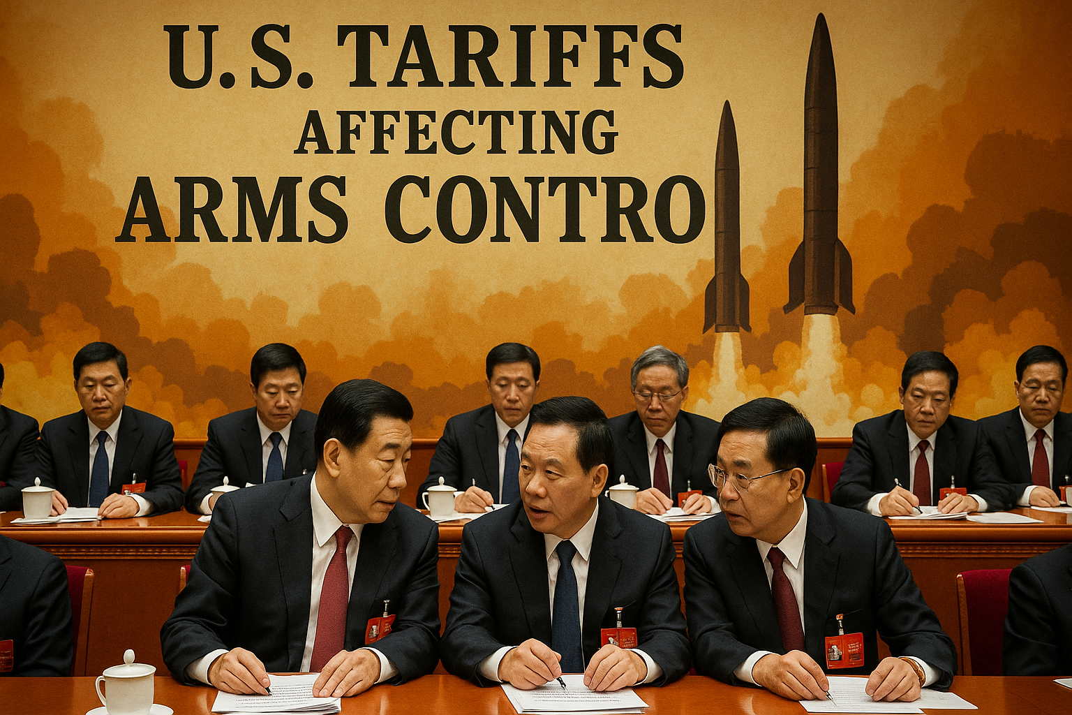How Trade Disputes Threaten the Future of Arms Control — Global ...