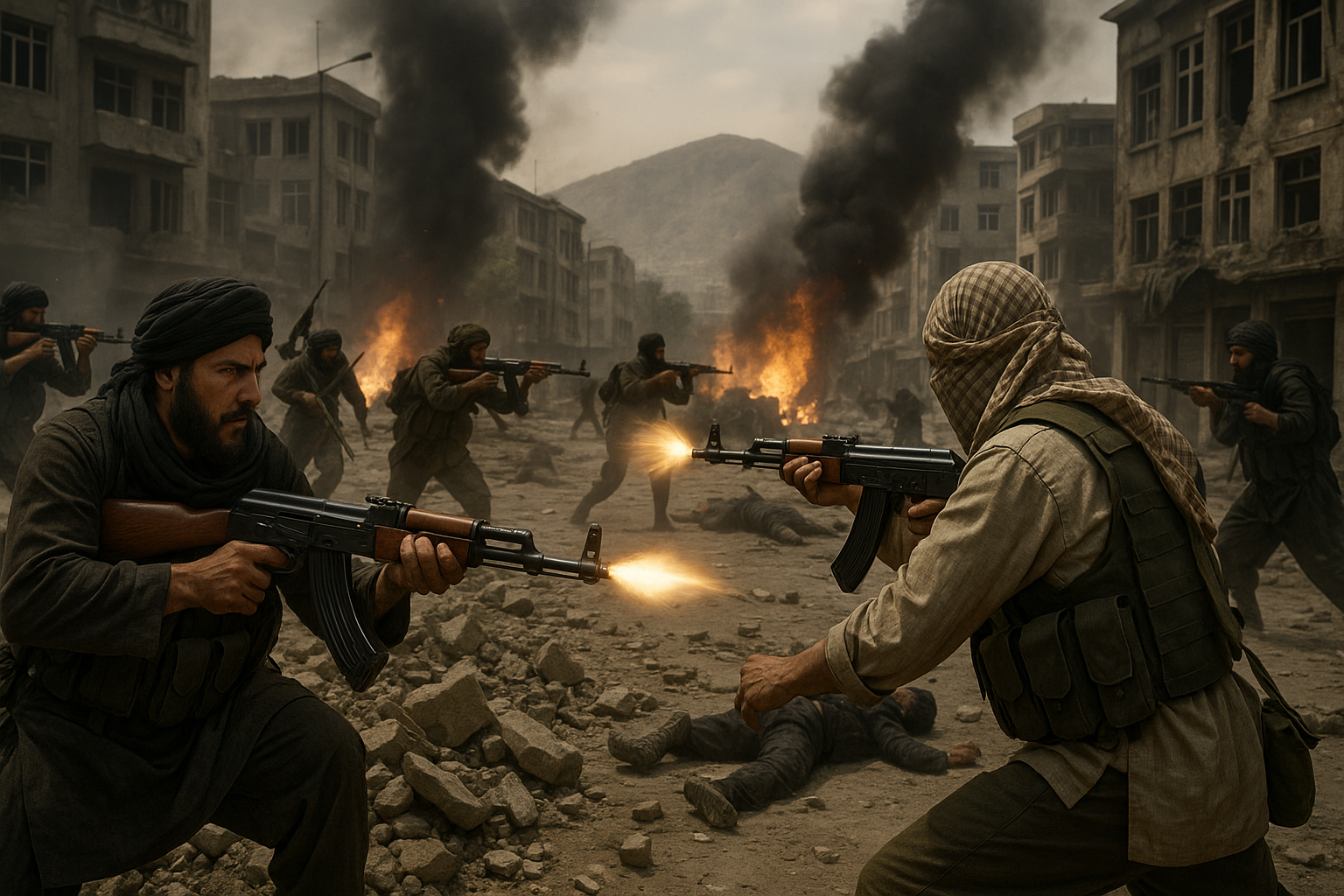 The Taliban and ISIS-Khorasan: A Real Rivalry or a Strategic Game to ...