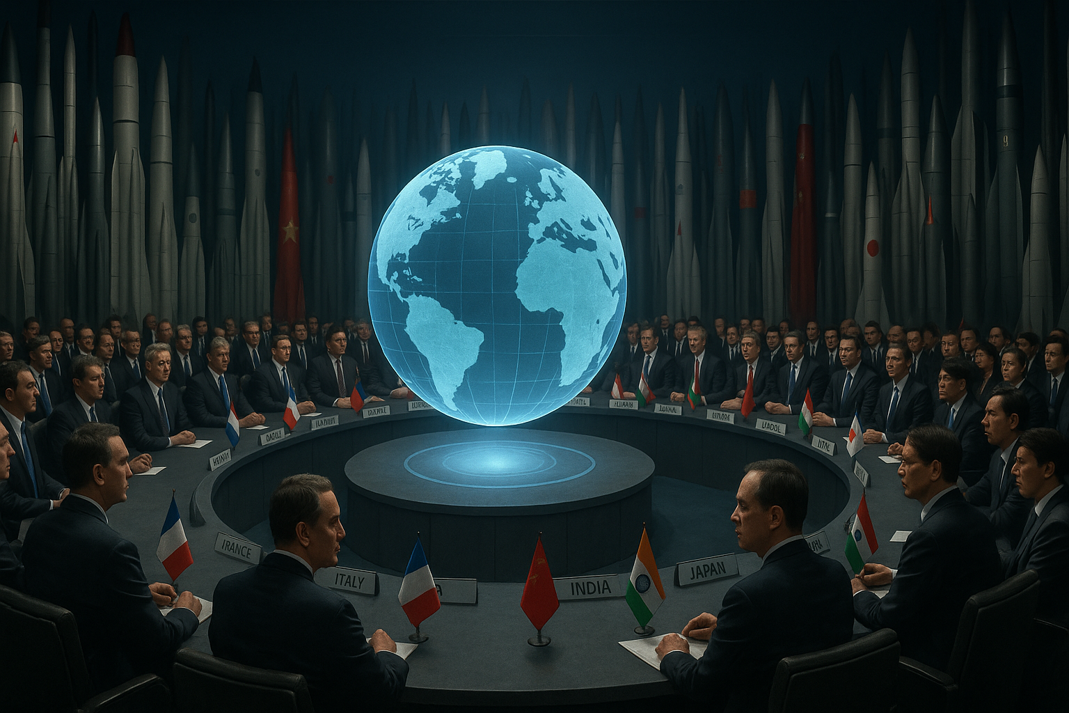 The Uncertain Future Of Nuclear Deterrence And Proliferation Global
