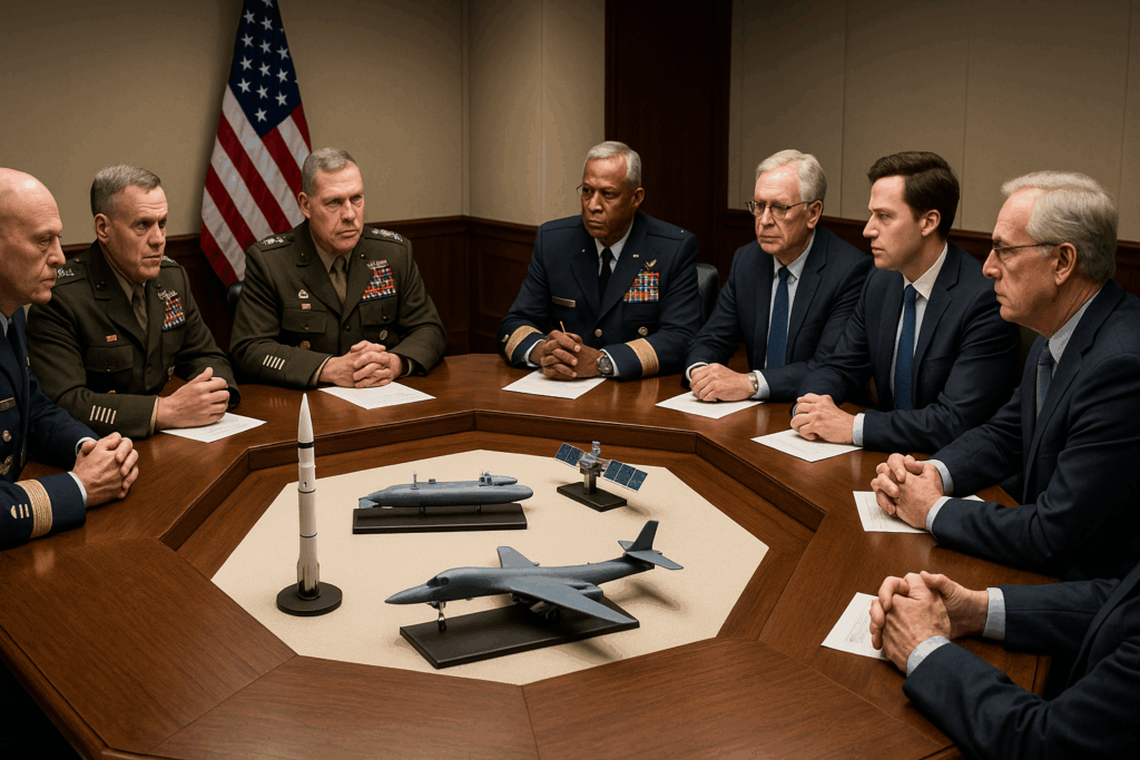 Arming for Deterrence: A Nuclear Posture for the Next Decade — Global ...
